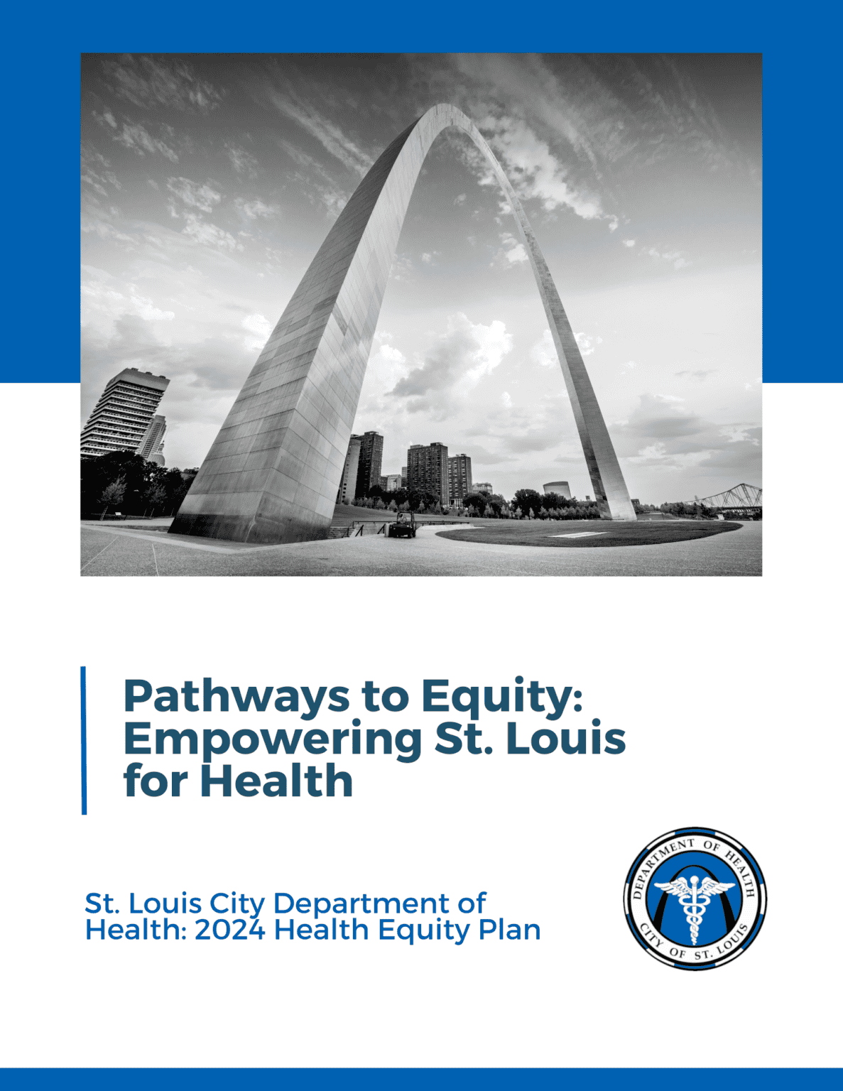 City of St. Louis Department of Health: Health Equity Plan - Community ...