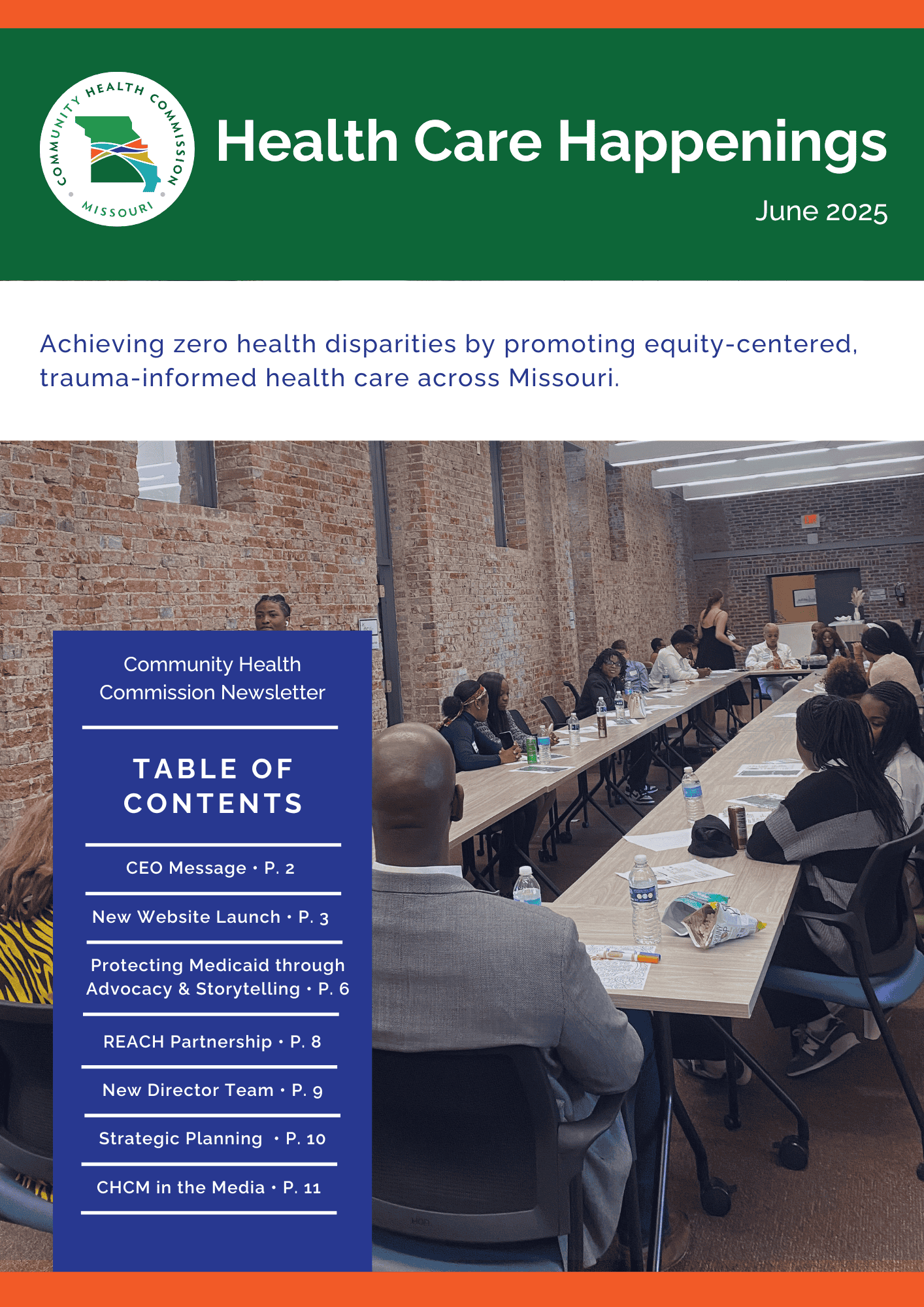 Read the June 2025 Health Care Happenings Newsletter - Community Health ...